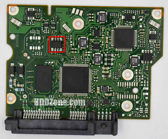 ST2000DM001 Seagate PCB 100645422 REV A - $28.00 - HDDzone.com