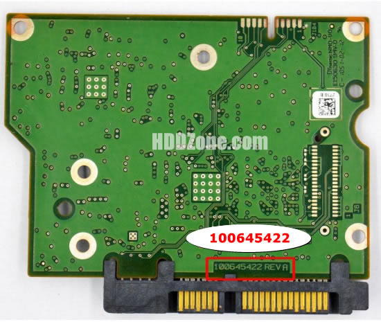 ST2000DM001 Seagate PCB 100645422 REV A - $28.00 - HDDzone.com